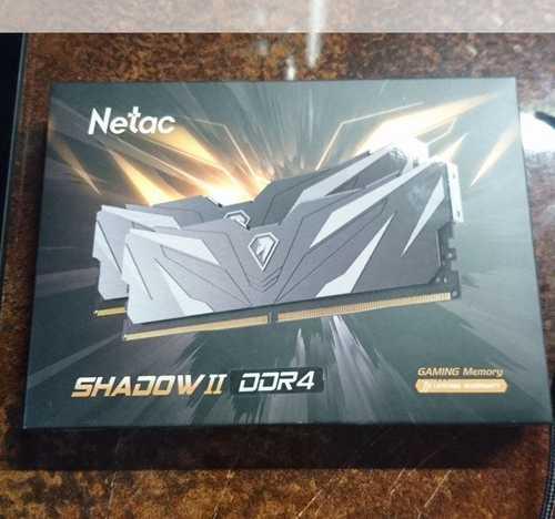 Оперативная память Netac shadow2 DDR4