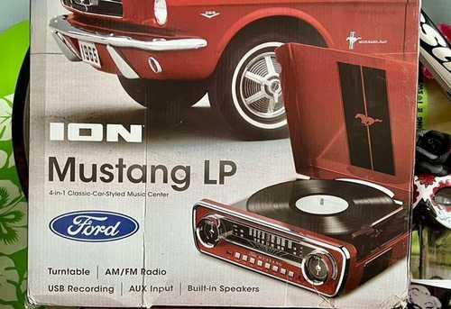 Виниловый проигрыватель пластинок ION Mustang LP