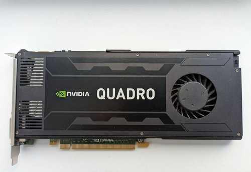 Видеокарта Quadro K4000 3gb