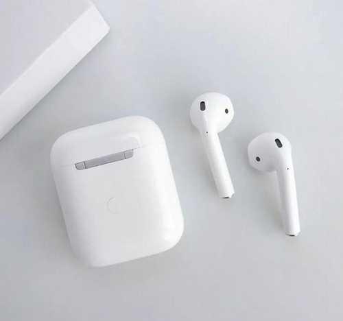 Беспроводные наушники airpods 2