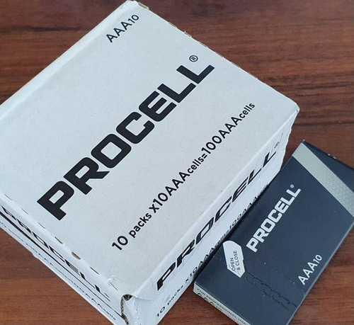 Батарейки Duracell Procell ааа, аа