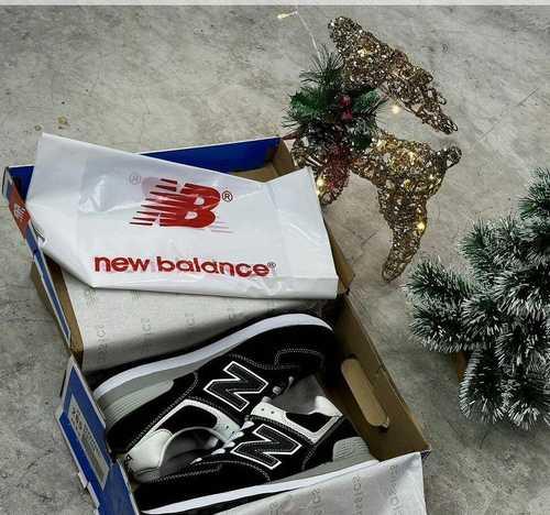 Кроссовки New Balance 574 Черные В Наличии Новые