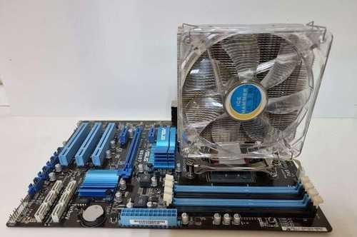 MB Asus M5A87 + CPU FX8320 3.5Ghz + кулер