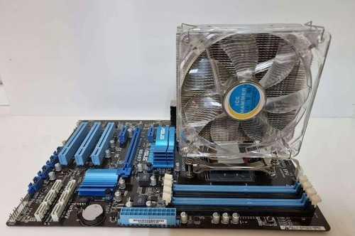 MB Asus M5A87 + CPU FX8320 3.5Ghz + кулер