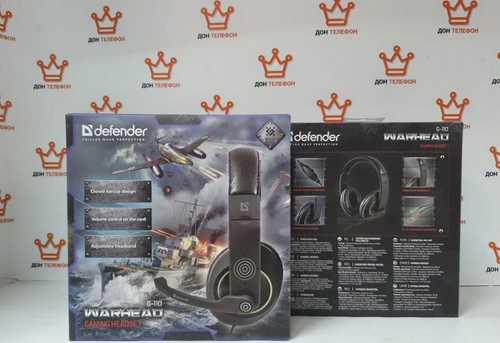 Компьютерная гарнитура Defender Warhead HN-G110