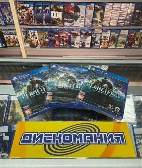 Age of Wonders: Planetfall Издание (PS4)