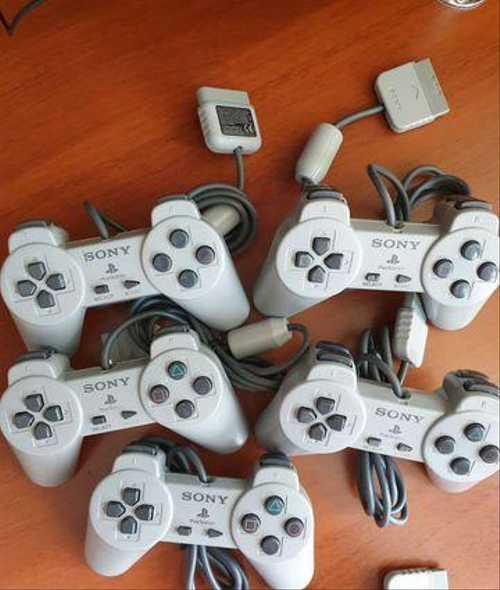 Sony PS1 геймпады