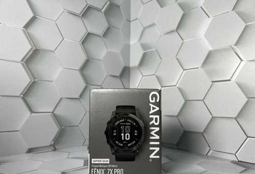 Garmin Fenix 7x pro sapphire solar