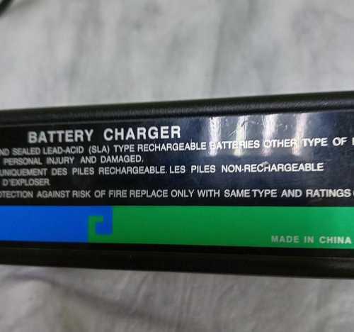 Зарядное устройство 4А 24В дл инвалидной коляски