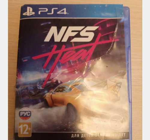 Nfs heat ps4 диск