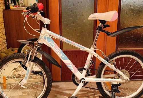 Подростковый велосипед Fury Nami 20