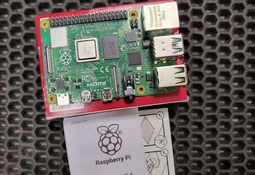 Raspberry Pi 4 Model B 4Gb (новый)