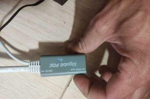 PoE gigabit инжектор