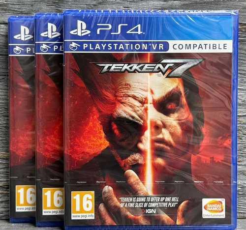 Игра Tekken 7 (PS4) NEW
