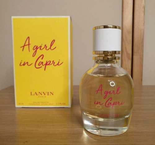 Духи lanvin a girl in Capri