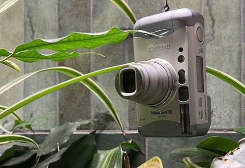 Canon Prima super 130 фотоаппарат