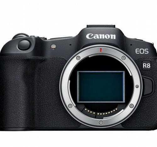 Canon EOS R8 Body   EF-EOS R адаптер