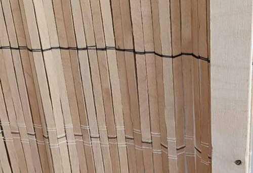 Рулонные шторы из бамбука, СССР
