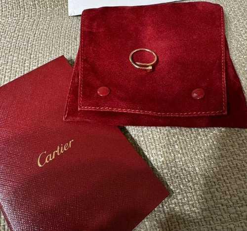 Новое кольцо Cartier оригинал картье just un clou