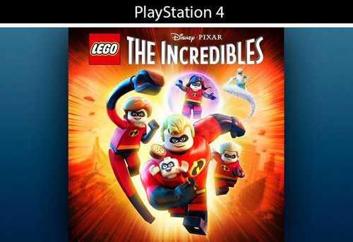 Lego The Incredibles PS4