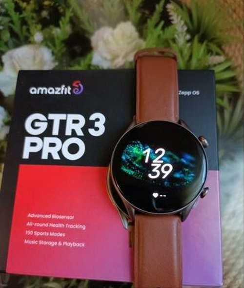 Xiaomi amazfit gtr 3 pro