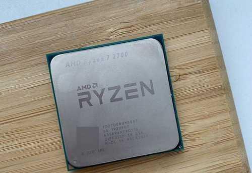 Процессор AMD Ryzen 7 2700