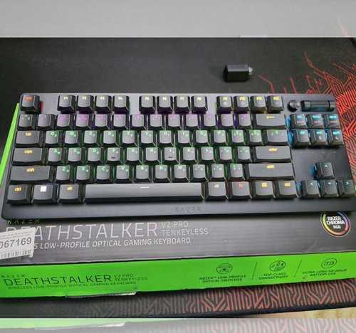 Клавиатура Razer DeathStalker V2 Pro Tkl