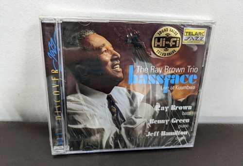 The Ray Brown Trio "Bass Face" 1993 Telarc USA