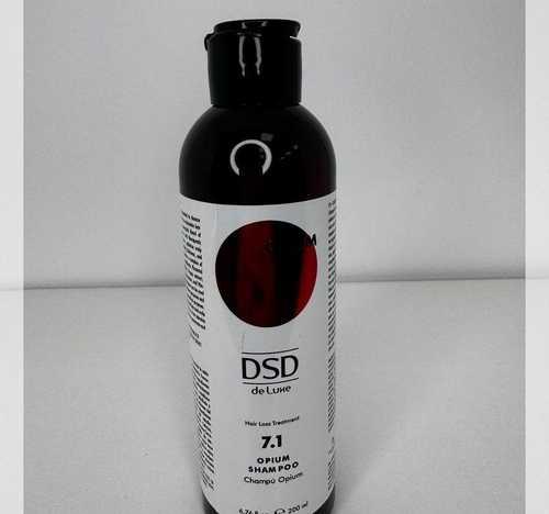 Шампунь dsd opium 7.1, 200 ml