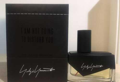 Yohji Yamamoto I'm Not Going to Disturb You Homme