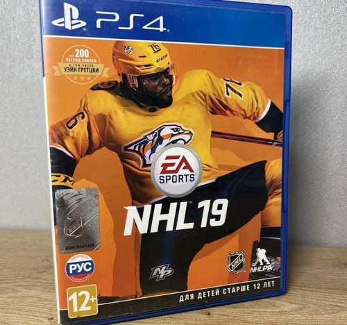 Nhl 19 ps4