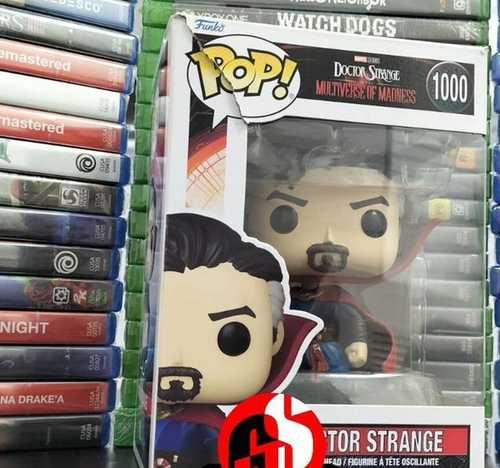 Фигурка Funko POP Bobble Doctor Strange (1000)