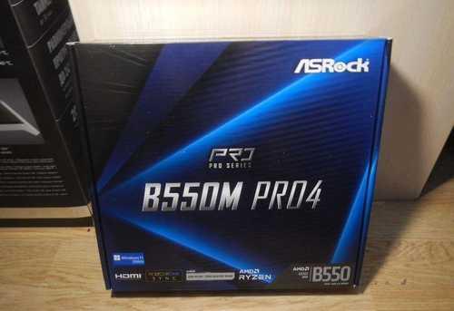 Asrock B550M PRO4, SocketAM4, AMD B550, mATX