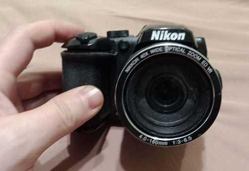 Компактный фотоаппарат nikon coolpix В500