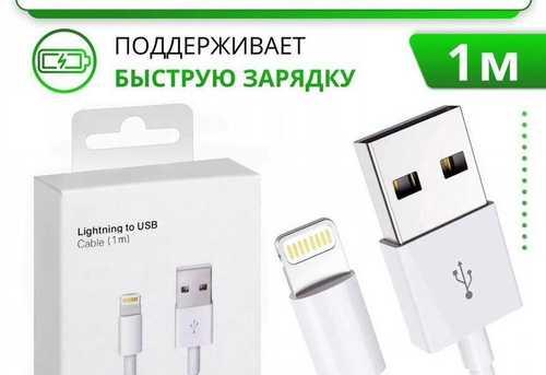 Кабель iPhone USB/Lightning 1 м