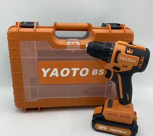 Шуруповерт yaoto BS 48w