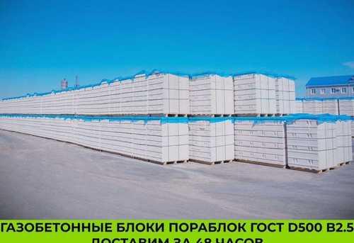 Газобетонные блоки