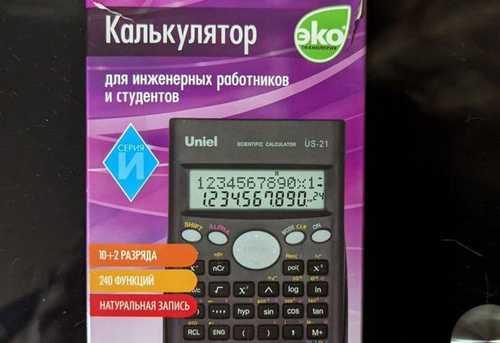 Инженерный калькулятор Uniel