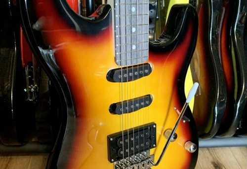 Электрогитара SuperStratocaster Sunburst + Ремень