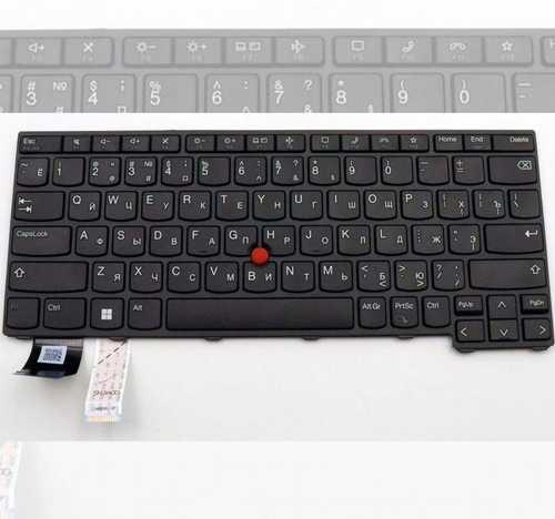 Клавиатура Lenovo ThinkPad X13 Gen 3 черная
