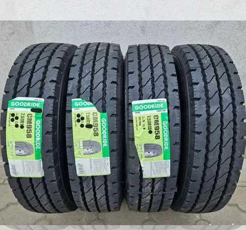 Грузовые шины 295/80R22,5 Goodride CM958 152/149M