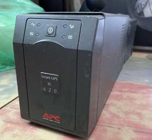 Ибп APC Smart UPC SC 620