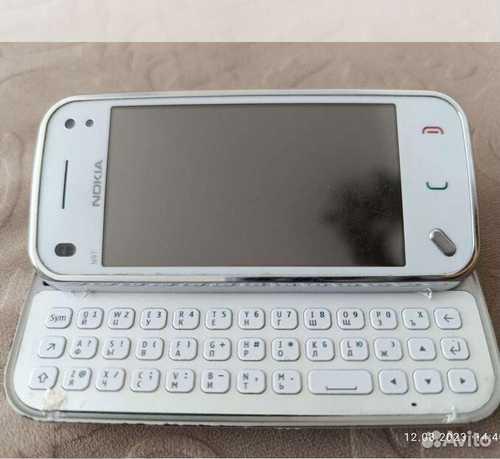 Nokia N97 mini (белый и чёрный)