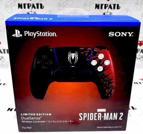 Геймпад PS5 Sony DualSense Spider-Man 2 Limited Edition