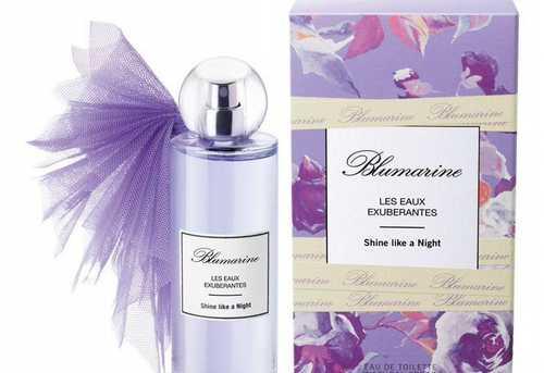 Blumarine Shine like a Night туалетная вода 100 мл