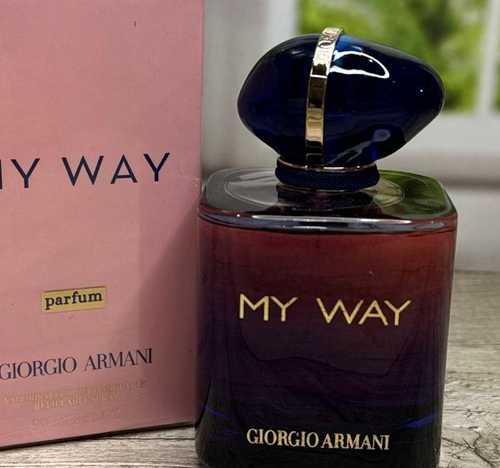 Giorgio armani my way parfum