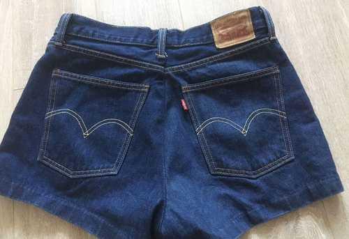 Джинсовые шорты levis