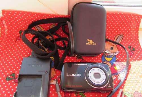 Фотоаппарат Panasonic Lumix DMC-S3