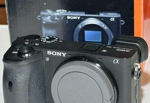 Sony a6600 body