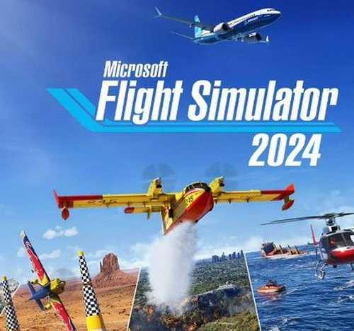 Microsoft Flight Simulator 2024- Standard Edition PS5